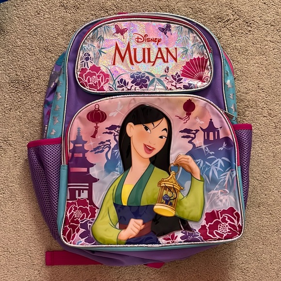 Disney | Accessories | Disney Mulan Backpack | Poshmark